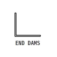 End Dams Stock Lengths - Sky Building Materials
