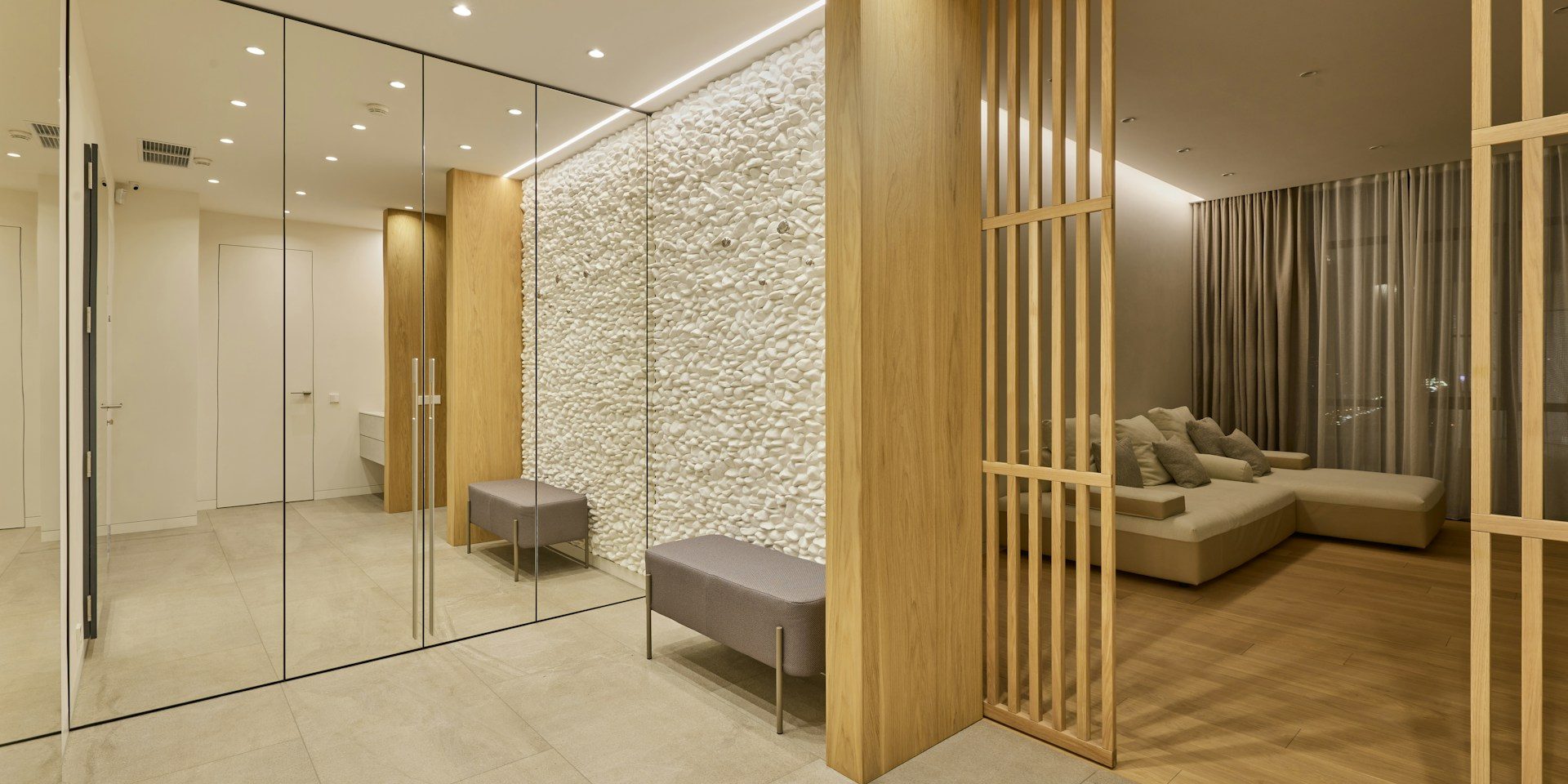 The Role of Mirrors in Interior Design - Sky Building Materials